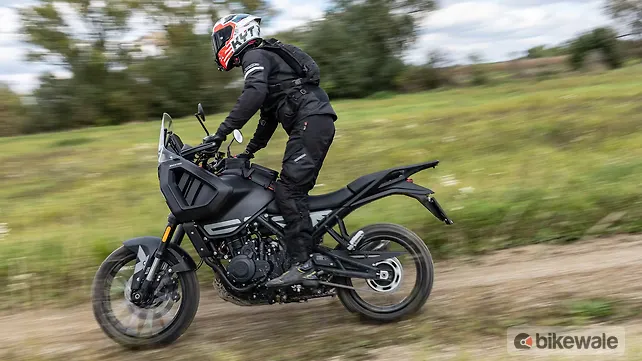 Brixton Storr 500: First Ride Review - BikeWale