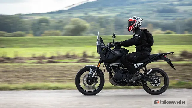 Brixton Storr 500: First Ride Review - BikeWale