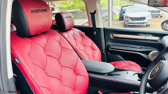 MG Windsor EV Inspire Edition Arrives at Dealers - CarWale