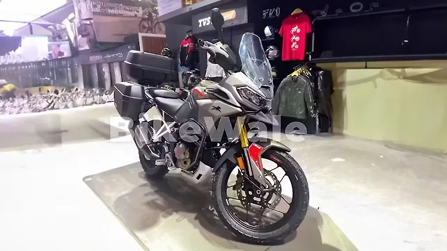 TVS RTX 300 Adventure Tourer India Launch Today - BikeWale