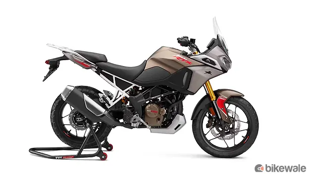 TVS Apache RTX 300 Available in 5 Colours - BikeWale