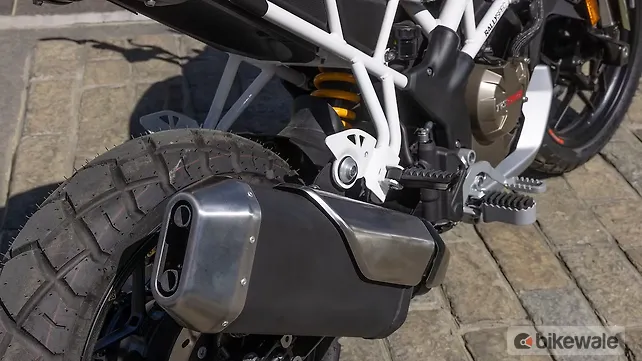 TVS Apache RTX: First Ride Review - BikeWale