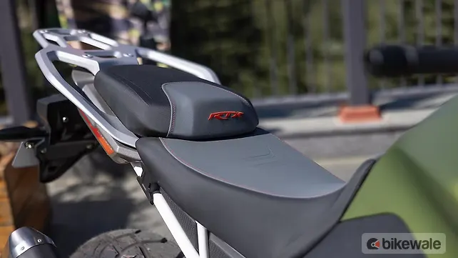 TVS Apache RTX: First Ride Review - BikeWale