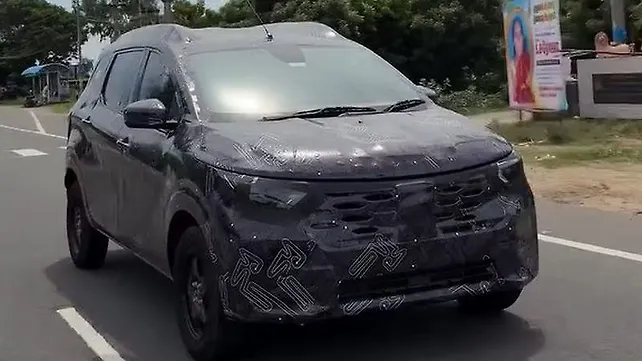 New Nissan MPV Starts Testing in India: Launch Soon? - CarWale