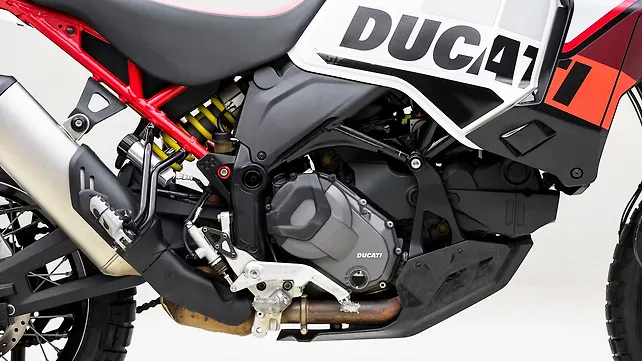 Ducati DesertX 360 view - BikeWale