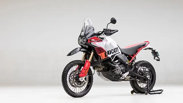 Ducati DesertX 360 view - BikeWale