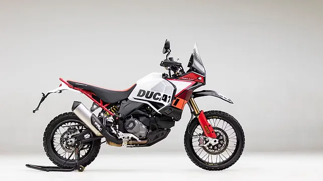 Ducati DesertX 360 view - BikeWale