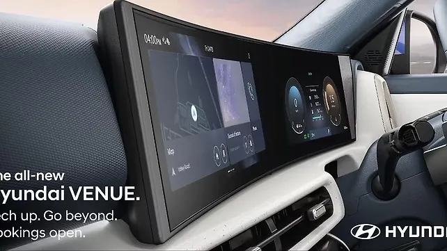 New Hyundai Venue Interiors Revealed - CarWale
