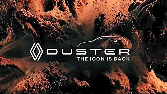 New Renault Duster for India Teased: Debut Date Confirmed - CarWale