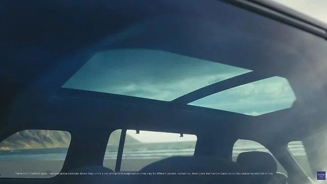 Tata Sierra Gets Panoramic Sunroof: Teased ahead of 25 November Reveal ...