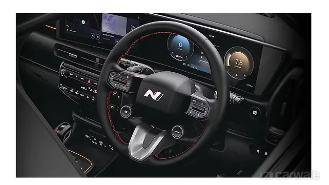 New-gen Hyundai Venue N Line Variants Explained - CarWale