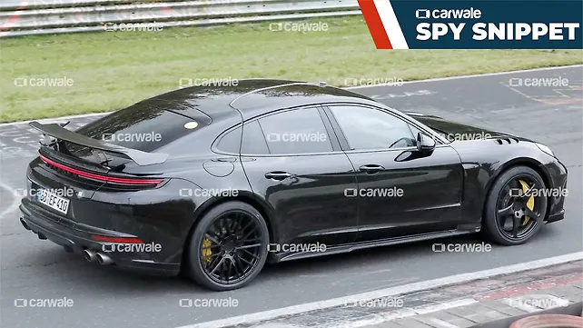 Porsche Panamera Turbo GT Spied: Panamera Turbo S E-Hybrid Successor ...