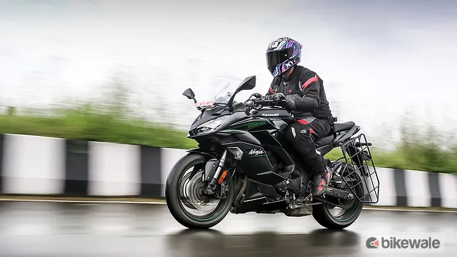 Kawasaki Ninja 1100SX: First Ride Review - BikeWale