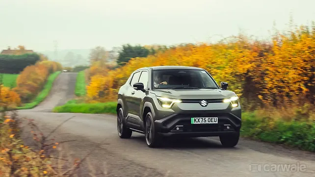 Maruti e-Vitara First Drive Review - CarWale
