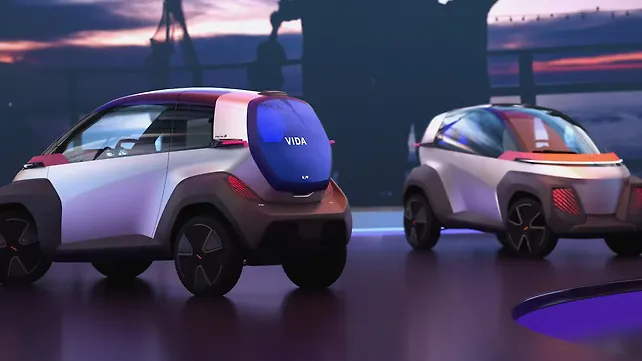 Hero Motocorp to Enter 4W Segment? Vida Nex 3 Concept Showcased - CarWale
