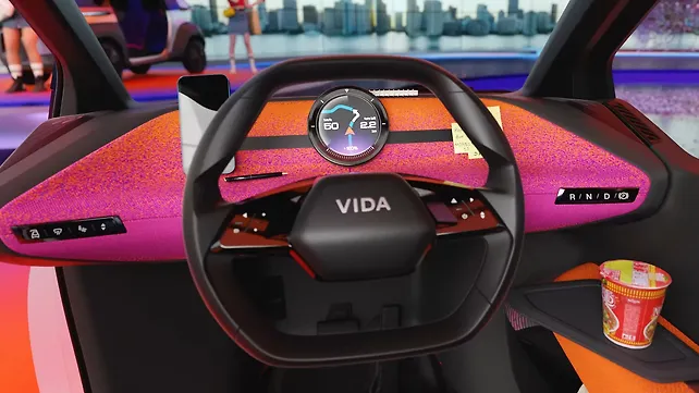 Hero Motocorp to Enter 4W Segment? Vida Nex 3 Concept Showcased - CarWale