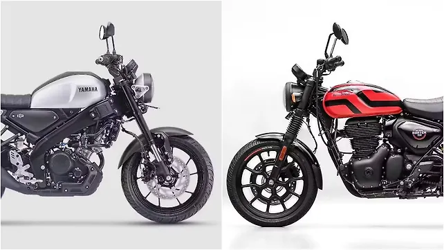 Yamaha XSR 155 vs Royal Enfield Hunter 350: Competition Check - BikeWale
