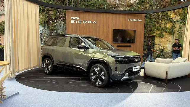 Tata Sierra to be Offered in 6 Exterior Colour Options - CarWale