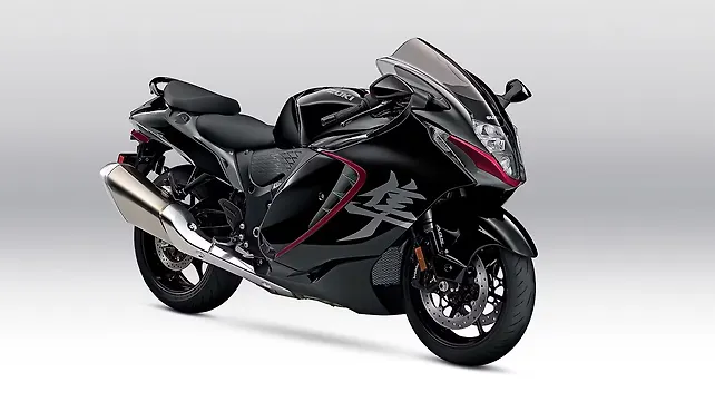 2026 Suzuki Hayabusa Unveiled with Subtle Updates - BikeWale