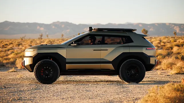 Hyundai Crater Concept SUV Revealed - CarWale