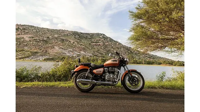 Royal Enfield Meteor 350 Sundowner Edition: Image Gallery - BikeWale