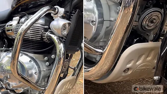Royal Enfield Bullet 650: Official Accessories Revealed - BikeWale