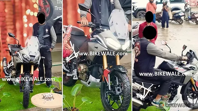 TVS Apache RTX 300 Deliveries Commence in India - BikeWale