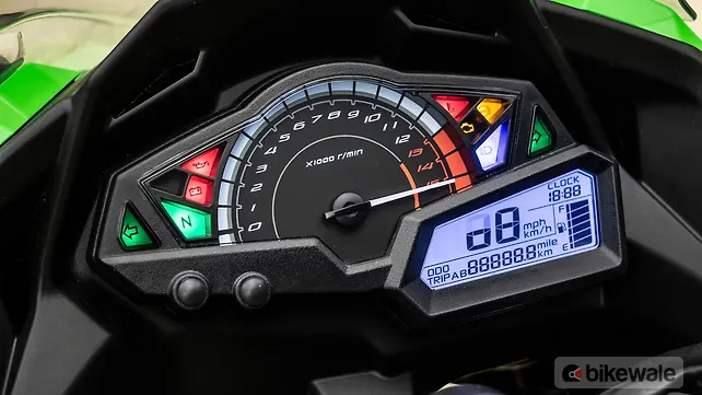 Kawasaki Ninja 300: Road Test Review - BikeWale
