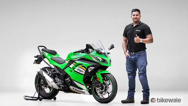 Kawasaki Ninja 300: Road Test Review - BikeWale