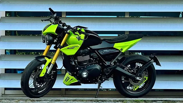 Triumph Viper 400: What is this One-off Custom - BikeWale