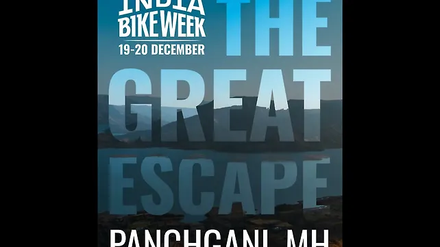 India Bike Week 2025 to be held in Panchgani from 19-20 December - BikeWale
