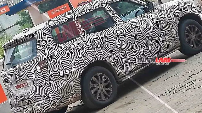 Mahindra Scorpio N Facelift Spied Testing - CarWale