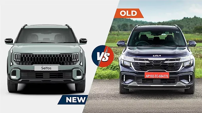 Kia Seltos Old vs New: What’s Changed? - CarWale