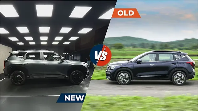 Kia Seltos Old vs New: What’s Changed? - CarWale