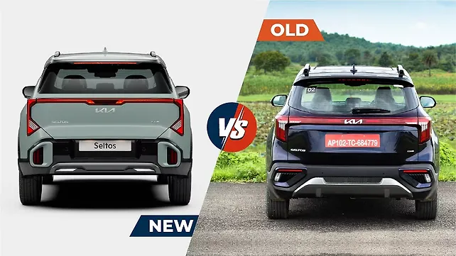 Kia Seltos Old vs New: What’s Changed? - CarWale