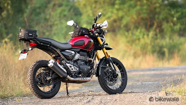 Triumph Scrambler 400X Long-Term Review: The XC Conversion - BikeWale