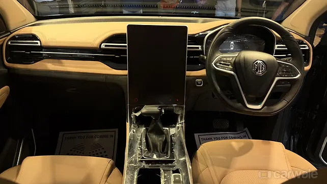 MG Hector Facelift Launched; Prices Start at Rs. 11.99 Lakh - CarWale
