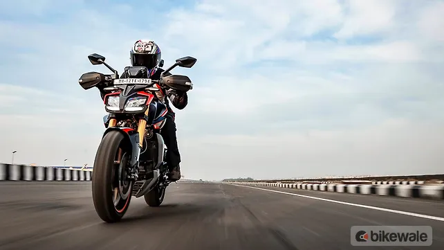 2025 TVS Apache RTR 310: Road Test Review - BikeWale