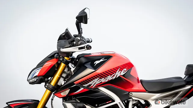 TVS Apache RTR 310 Price - Mileage, Images, Colours | BikeWale