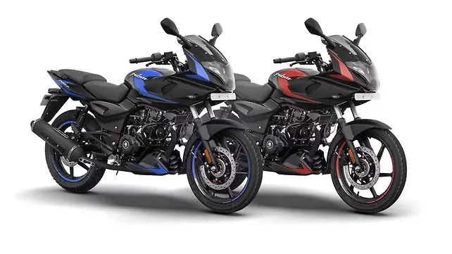 New Bajaj Pulsar 220F Available in 4 Colours - BikeWale