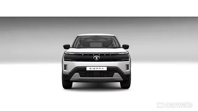 Tata Sierra Base Variant Revealed in Pictures - CarWale