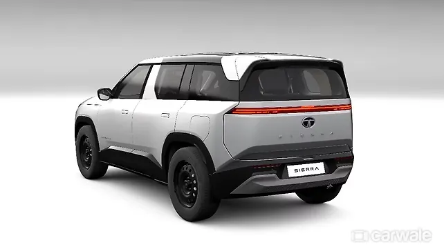 Tata Sierra Base Variant Revealed in Pictures - CarWale