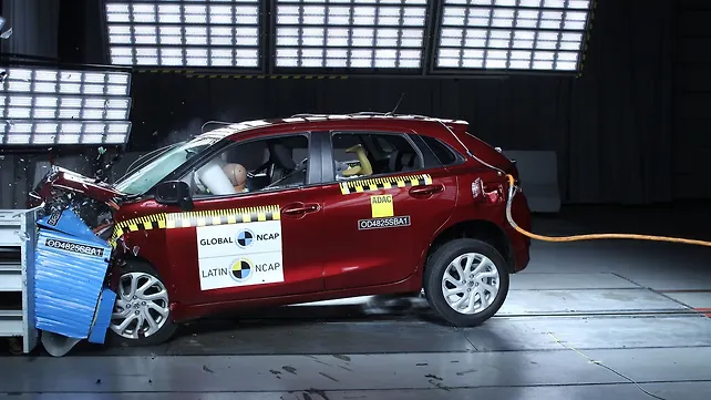 Made-in-India Suzuki Baleno Scores 1 Star in Latin NCAP Crash Test ...