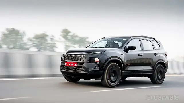 Tata Safari Petrol Automatic First Drive Review - CarWale