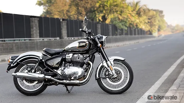 Royal Enfield Classic 650 Price - Mileage, Images, Colours | BikeWale