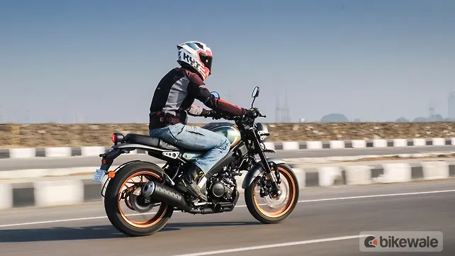 Yamaha XSR 155: Road Test Review - BikeWale