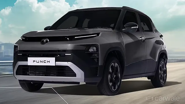 Tata Punch Facelift to be Launched in India Tomorrow - CarWale