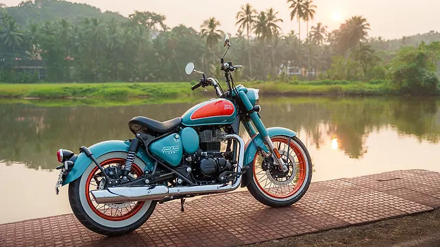 2026 Royal Enfield Goan Classic 350 Launched at Rs. 2.20 Lakh - BikeWale