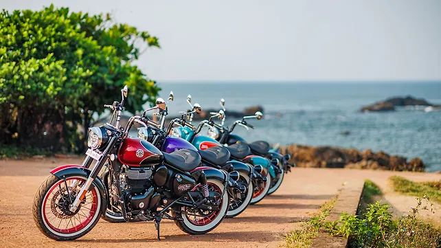 2026 Royal Enfield Goan Classic 350 Launched at Rs. 2.20 Lakh - BikeWale