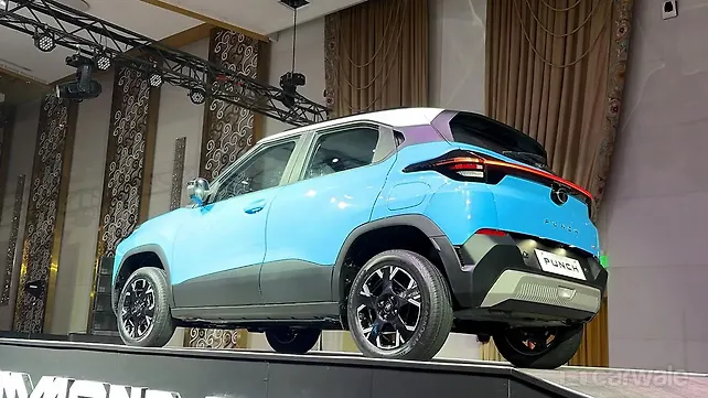 Tata Punch Facelift Launched: Prices in India Start at Rs. 5.59 Lakh ...